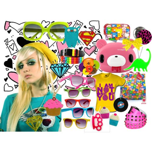 scene kids y queen: scene kids